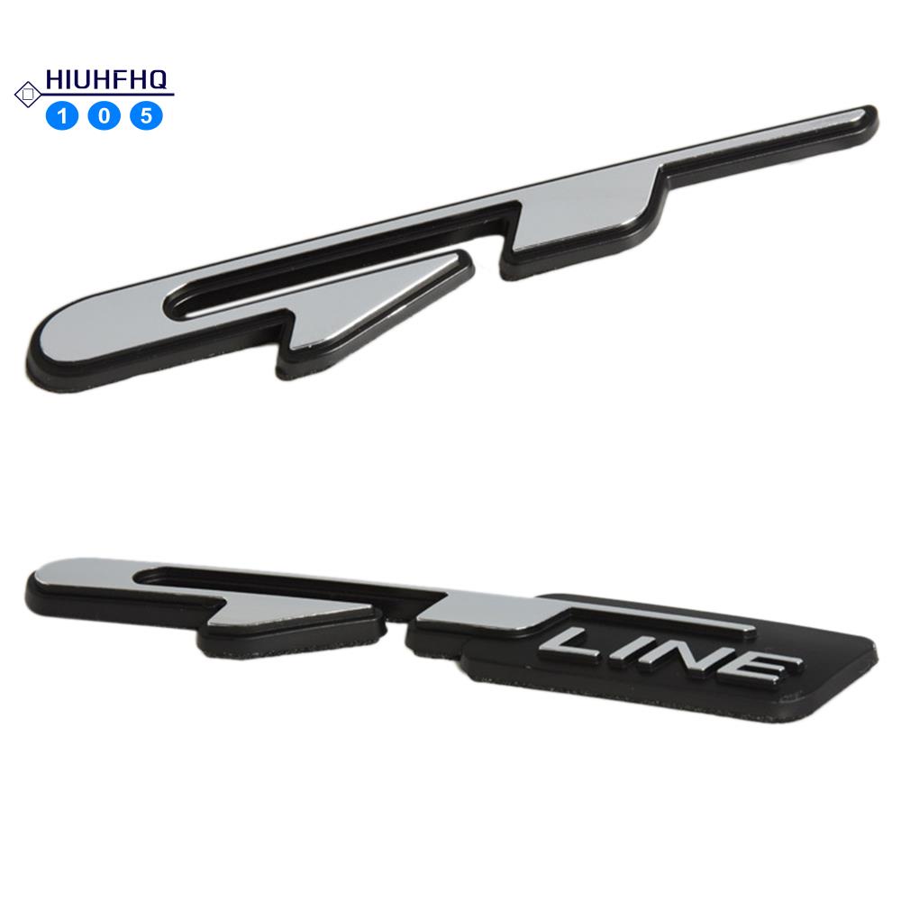 สติกเกอร์ ลายตัวอักษร Gt Line 3D สําหรับติดตกแต่งประตูรถยนต์ Kia ...