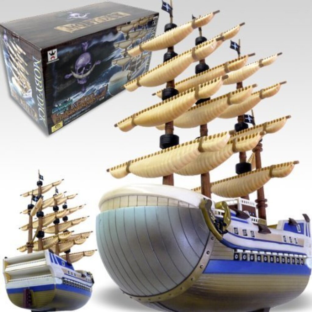 Moby Dick (แบบประกอบ) ของแท้ JP แมวทอง - Grandline Ships Banpresto ...