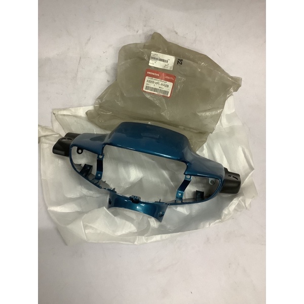 หน้ากากหน้าแท้รุ่นHonda-W110รุ่นเเรกตาเดียวสีเขียวอ่อน | Shopee Thailand