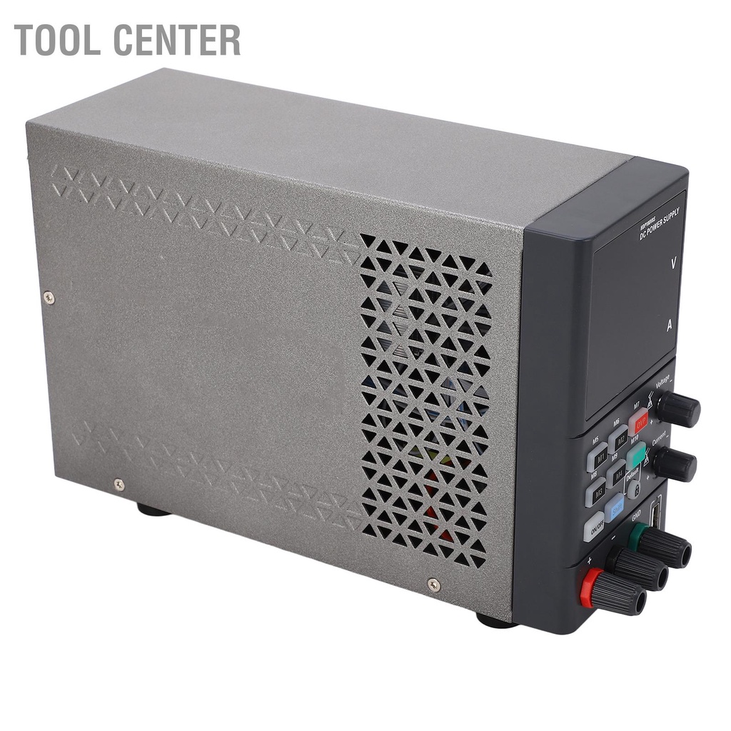 Tool Center Hantek Dc Power Supply Variable 115vac 230vac Input 0‑80v 0