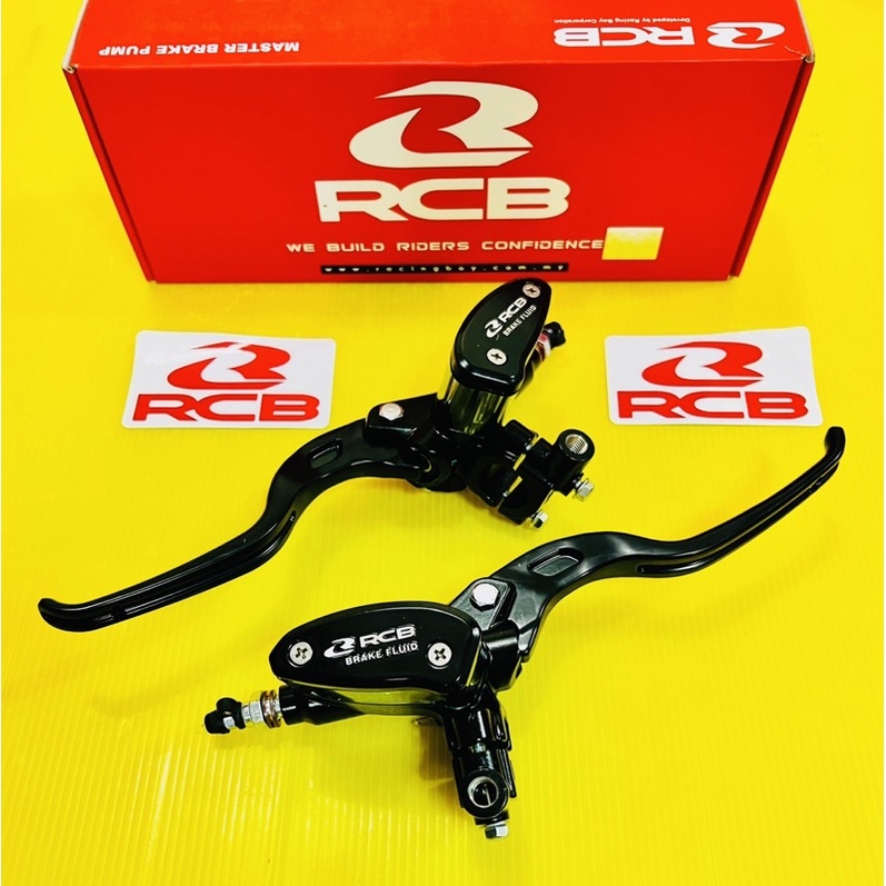 ปั้มเบรคตู้ปลา E2 ซ้าย+ขวา ลูกสูงปั้ม14mm. RCB RACING BOYแท้100% (พร้อม ...