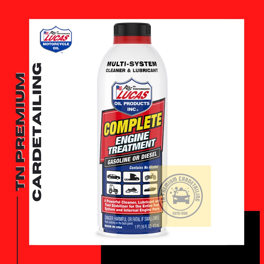 Lucas Complete Engine Treatment | Shopee Thailand