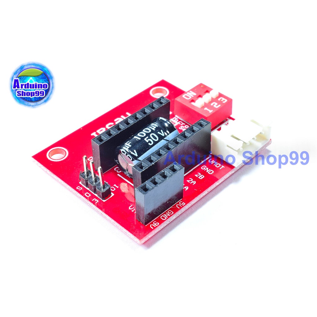 3D printer A4988/DRV8825 stepper motor drive control board / expansion ...