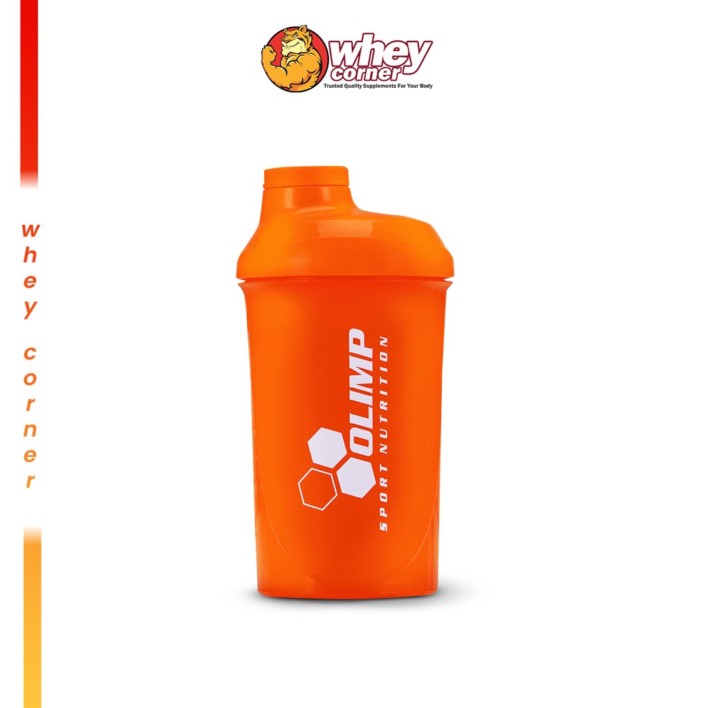 Olimp Shaker Wave compact 0.5L แก้วเชครุ่นพลาสติก | Shopee Thailand