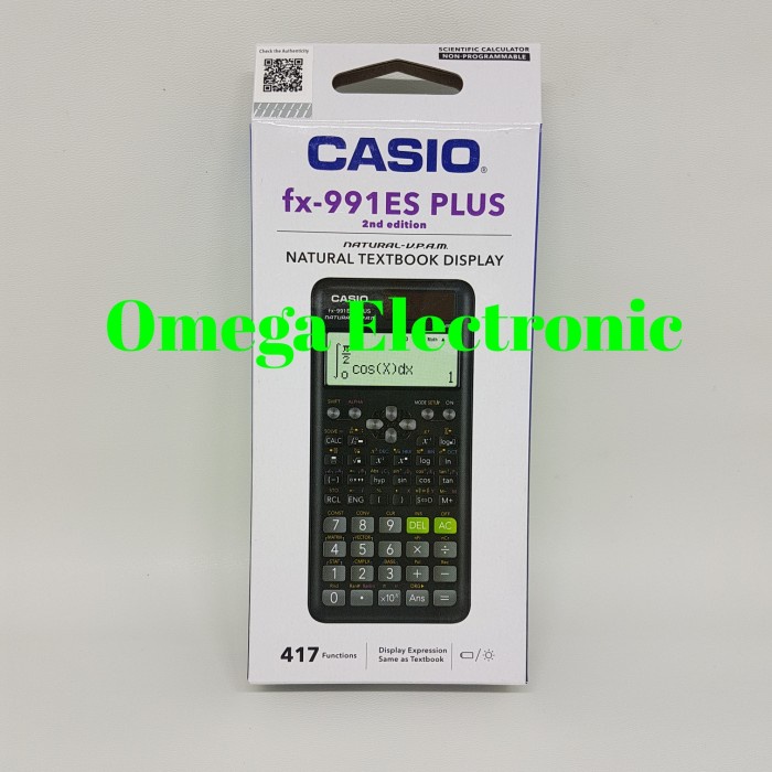 เครื่องคิดเลขวิทยาศาสตร์ Casio FX 991 ES PLUS 3.1.23 | Shopee Thailand