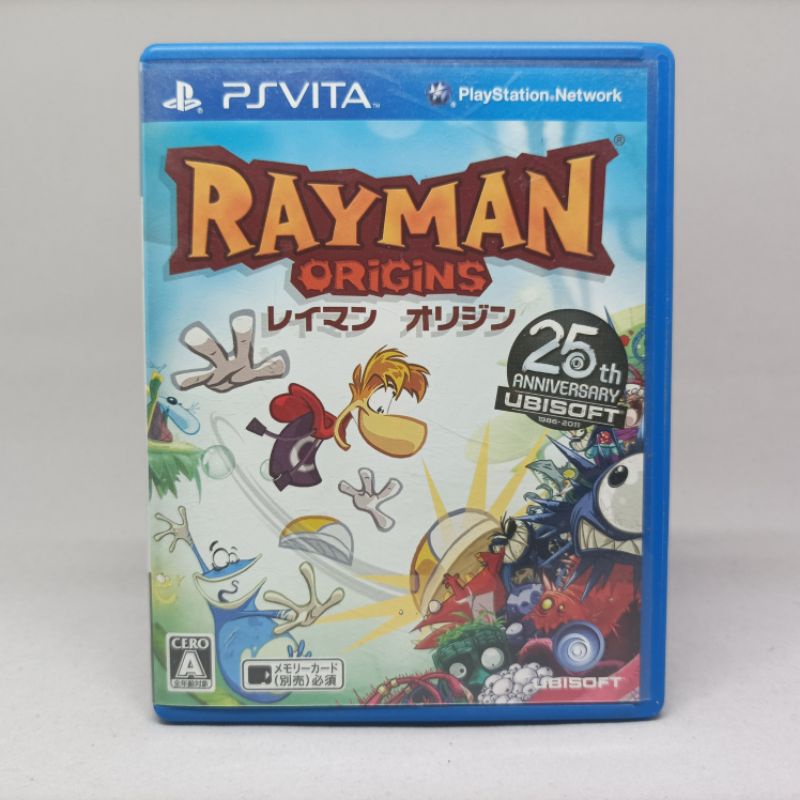 RAYMAN Origins PS Vita | แผ่นเกมเพลสเตชั่นวีต้าแท้ | Zone 2 | Japan ...