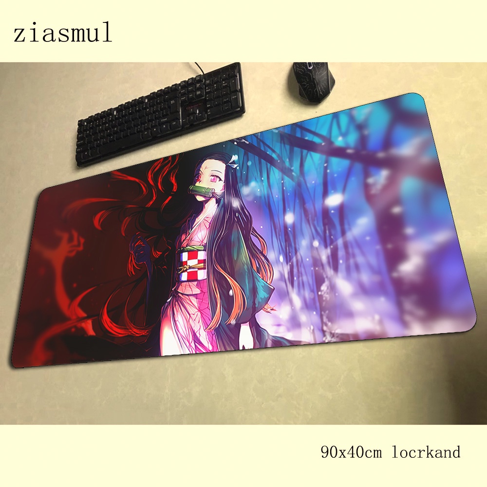 Demon Slayer mats 700x400x3mm gaming mouse pad คีย์บอร์ดขนาดใหญ่ ...