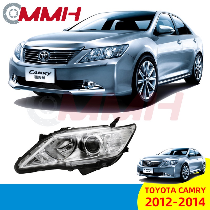 หลอดไฟหน้ารถยนต์ สําหรับ Toyota Camry acv50 acv51 xv50 2012-2014 ไฟหน้า ...