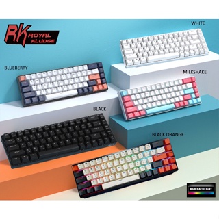 สั่งซื้อ คีย์บอร์ด rk ในราคาสุดคุ้ม | Shopee Thailand