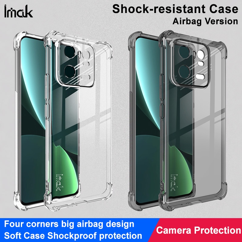 ของแท้ Imak Xiaomi Mi 13 Pro 5G กันกระแทก ใส นิ่ม TPU เคส Xiomi Mi13 5G ใส ซิลิโคน เคสด้านหลัง ...