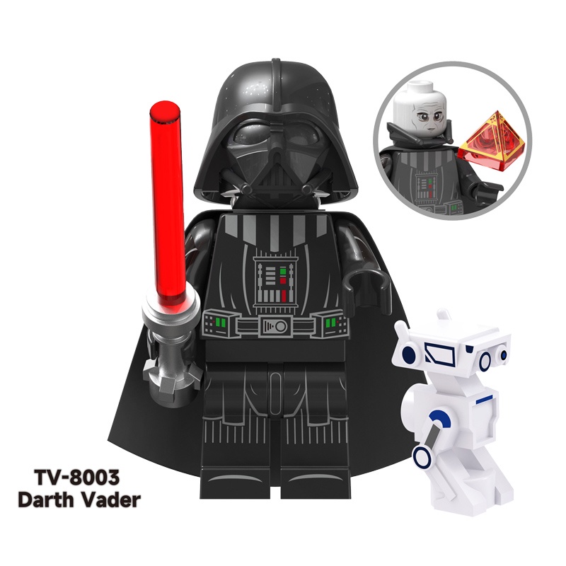 ของเล่นตัวต่อฟิกเกอร์ Space Wars Wrecker Clone Trooper Commander Cody ...