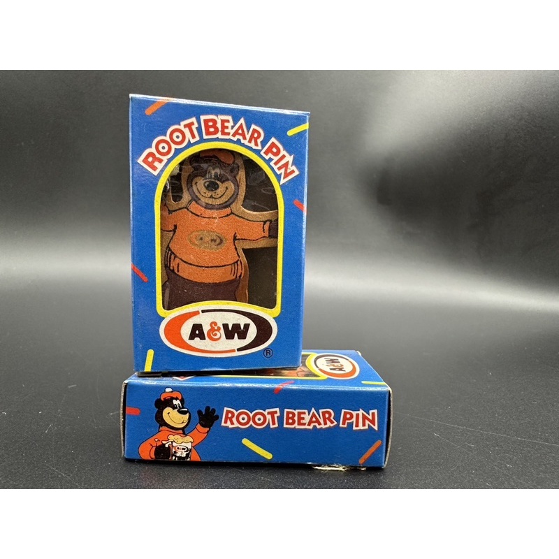 A&W Root Bear Pin ขายเป็นSet มือ1คะ | Shopee Thailand