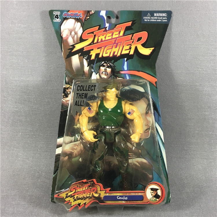 ♤⊙Jazwares Street Fighter 5 Street Fighter ตุ๊กตาทำมือขนาด 6 นิ้ว Haogui Long Ken Vega Sagat ...