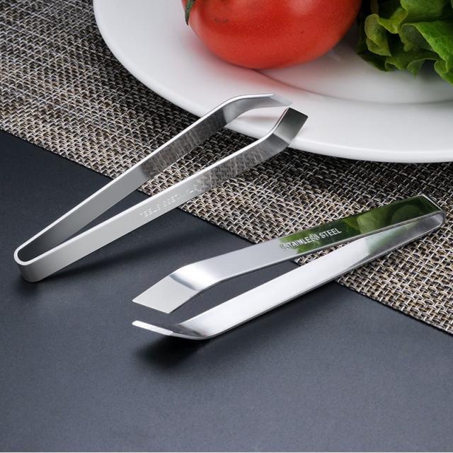 Stainless steel fish bone pulling tongs แหนบดึงก้างปลาขนหมูสแตนเลส แหนบ ...