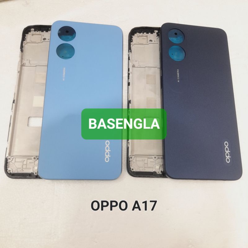 ปลอก housing full set oppo a17 frame + backdoor | Shopee Thailand