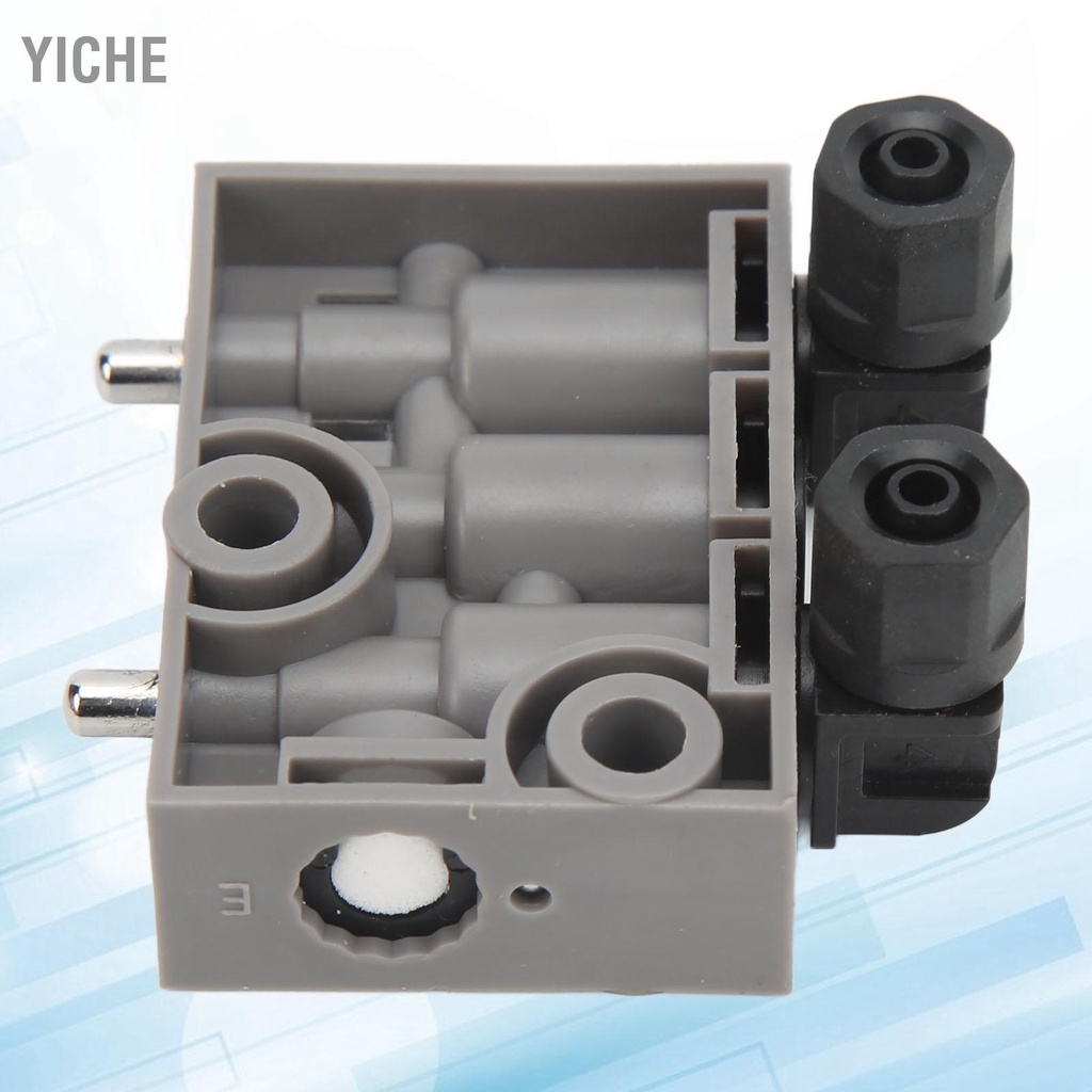 YiChe ฐานรองนั่งเบาะลมปรับความสูงวาล์วโลหะทดแทนการขับขี่ที่สะดวกสบาย ...