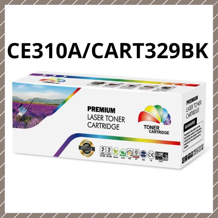 หมึกพิมพ์ ตลับเทียบเท่า HP LaserJet CP1025/LBP 7010/7018 CE310A ...
