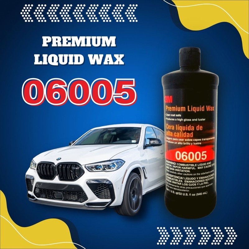 3M 06005 Premium Liquid Wax น้ำยาเคลือบเงา | Shopee Thailand