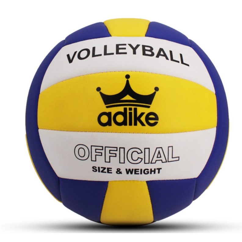 ADIKE วอลเลย์บอลนุ่ม สำหรับภายในและภายนอก เช่น สนามหญ้าและชายหาด ...