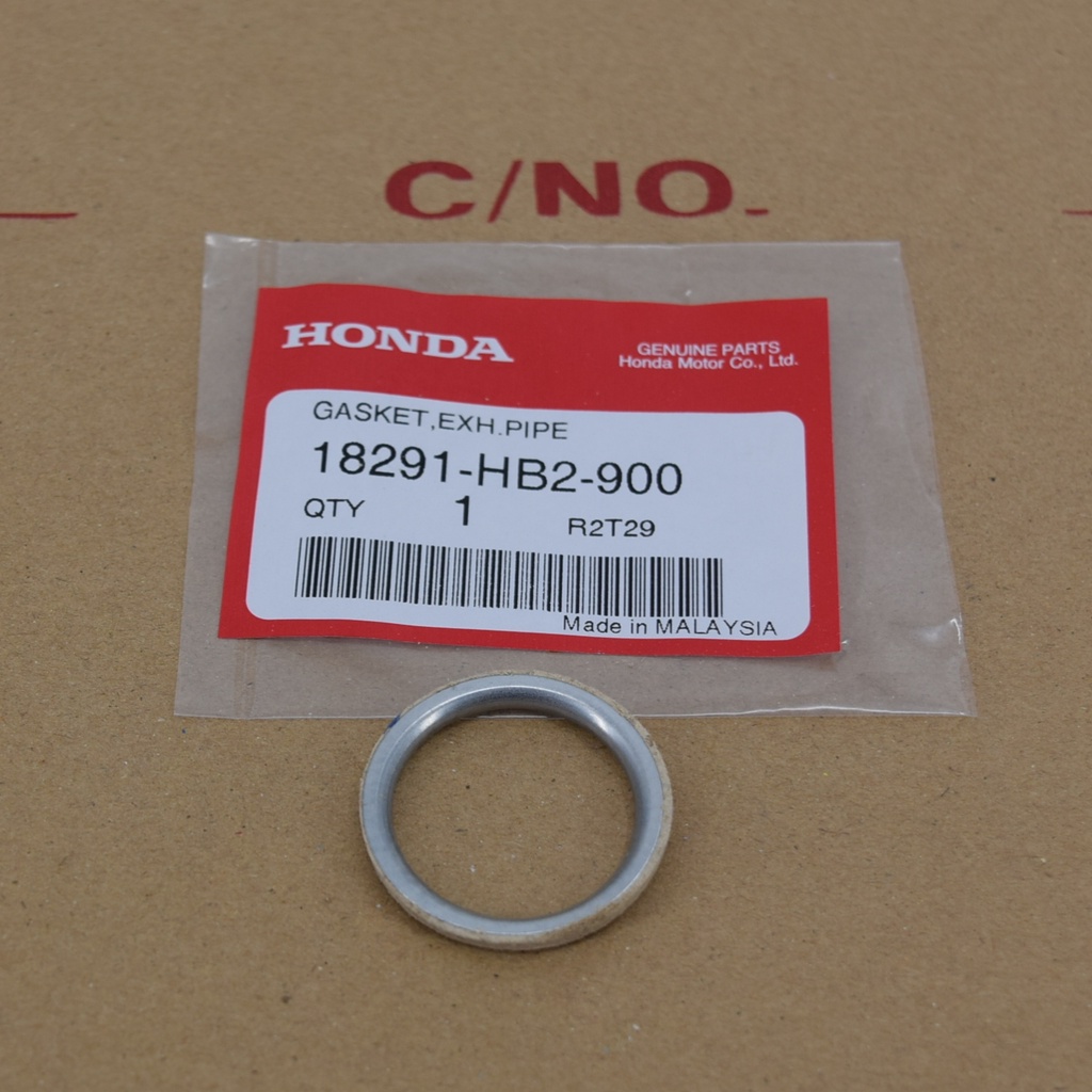 ประเก็นคอท่อ เวฟ100/ดรีม100 แท้ศูนย์ฮอนด้า (นอก33มิล ใน26มิล) 18291-HB2-900 | Shopee Thailand