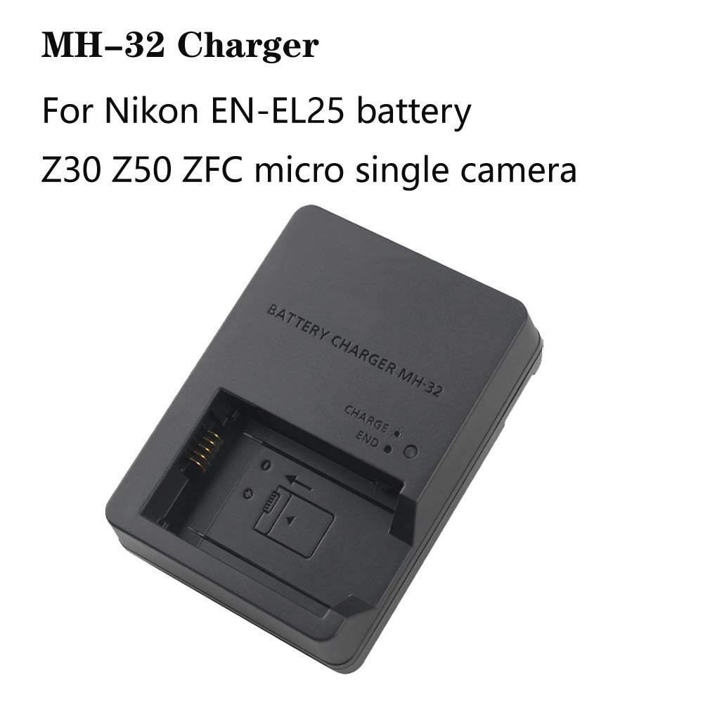 Mh-32 MH32 charger สําหรับ Nikon Z30 Z50 ZFC กล้อง EN-EL25 EL25 เครื่อง ...