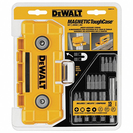 DEWALT กล่องใส่อุปกรณ์ช่าง(แม่เหล็ก) กล่อง+อุปกรณ์ DWMTC15 / DWMTCIR20 ...