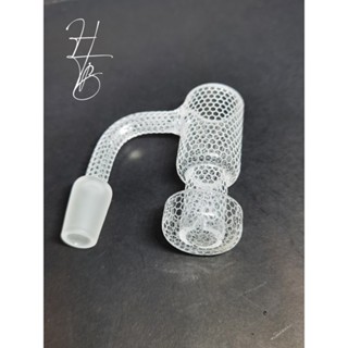 Quartz Banger Terp Blender Sandblasted Honeycomb Flat top for Dab rig ...