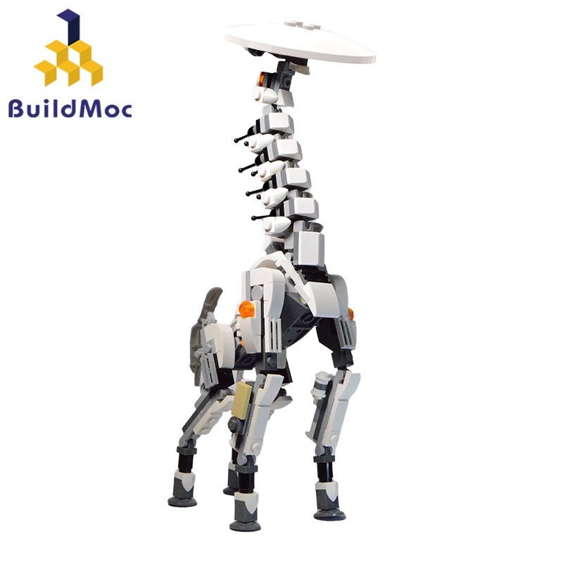 Buildmoc บล็อคตัวต่อหุ่นยนต์ Horizon Zero Dawn 238 ชิ้น MOC | Shopee ...