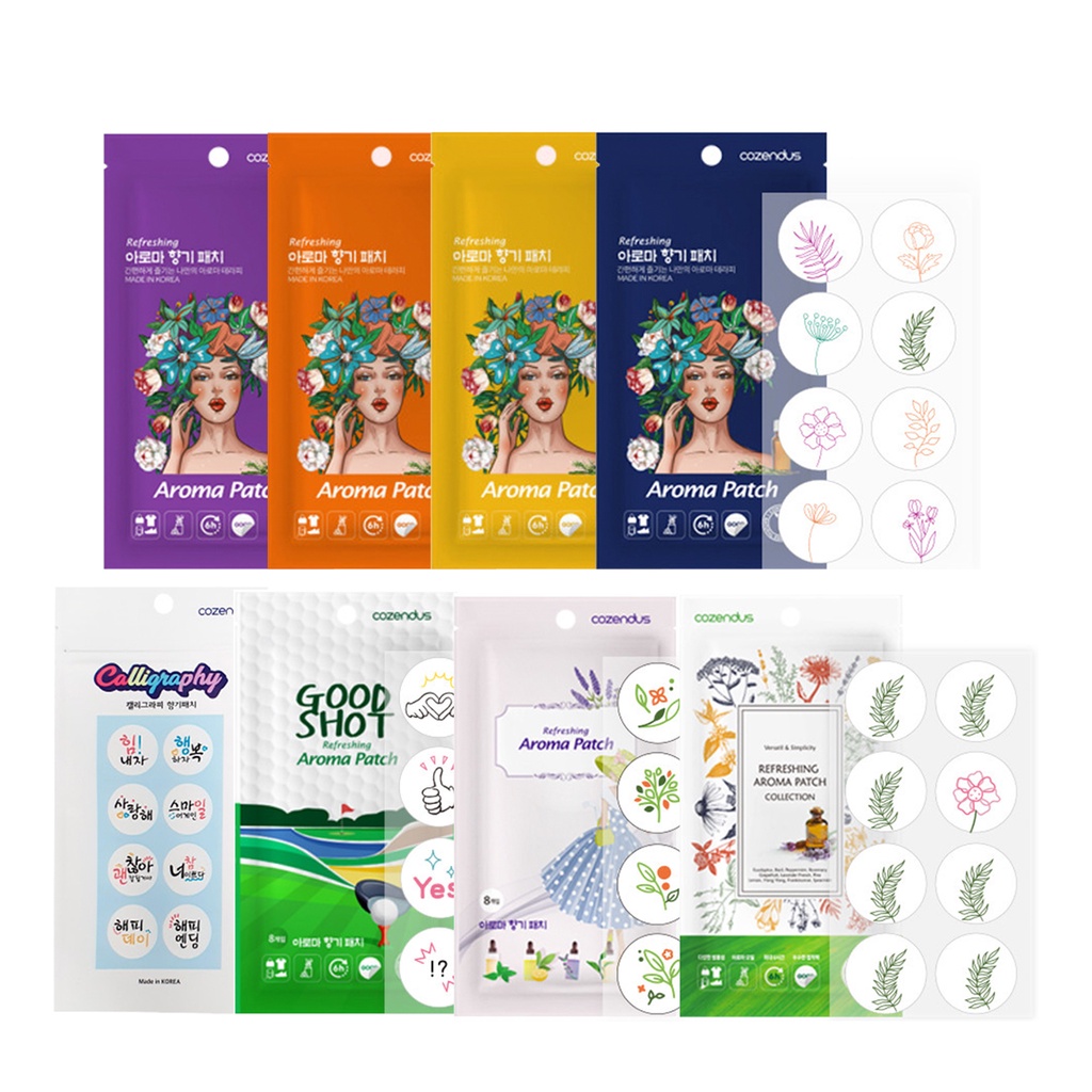 miro cozendus refreshing aroma patch for mask | Shopee Thailand