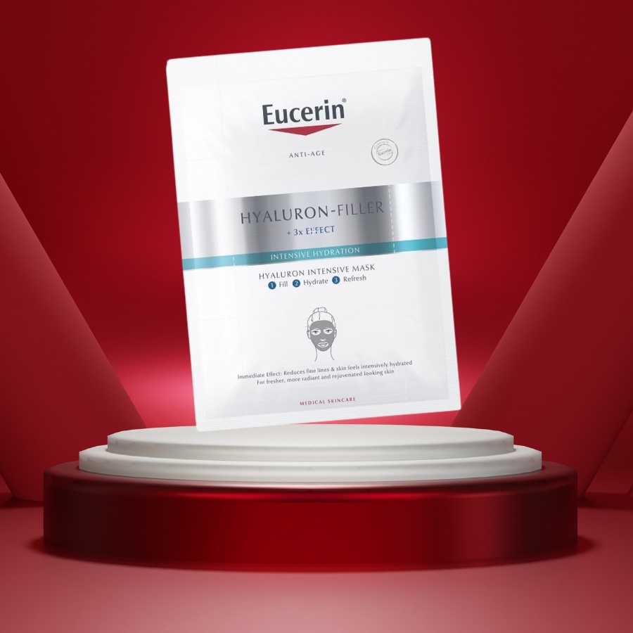Eucerin Hyaluron-Filler Intensive Mask | Shopee Thailand