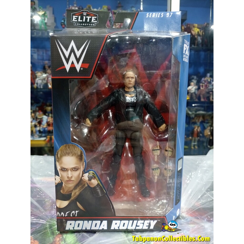 [2023.01] WWE Elite 97 Ronda Rousey Action Figure | Shopee Thailand