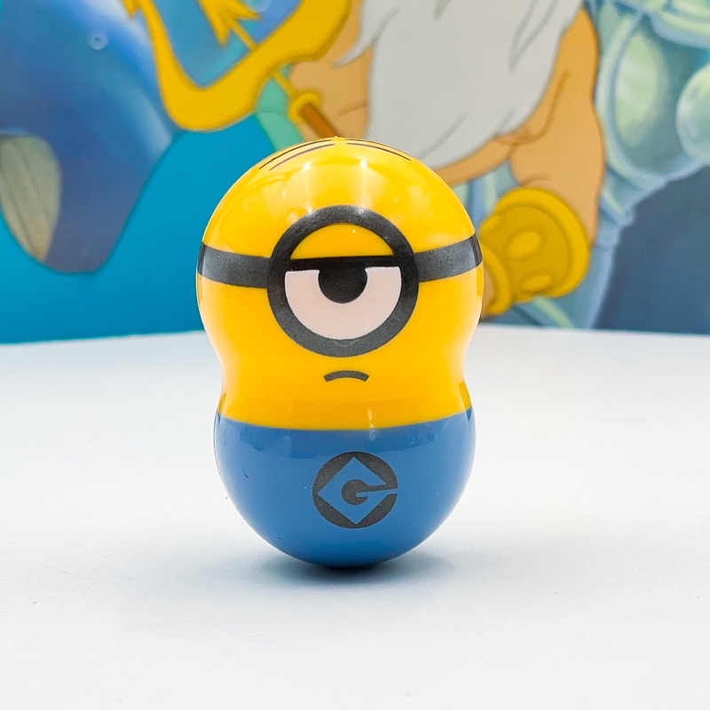 ตุ๊กตาล้มลุกมินเนี่ยน Minions Coo'nuts Bandai ลิขสิทธิ์แท้ ของสะสมมือ ...