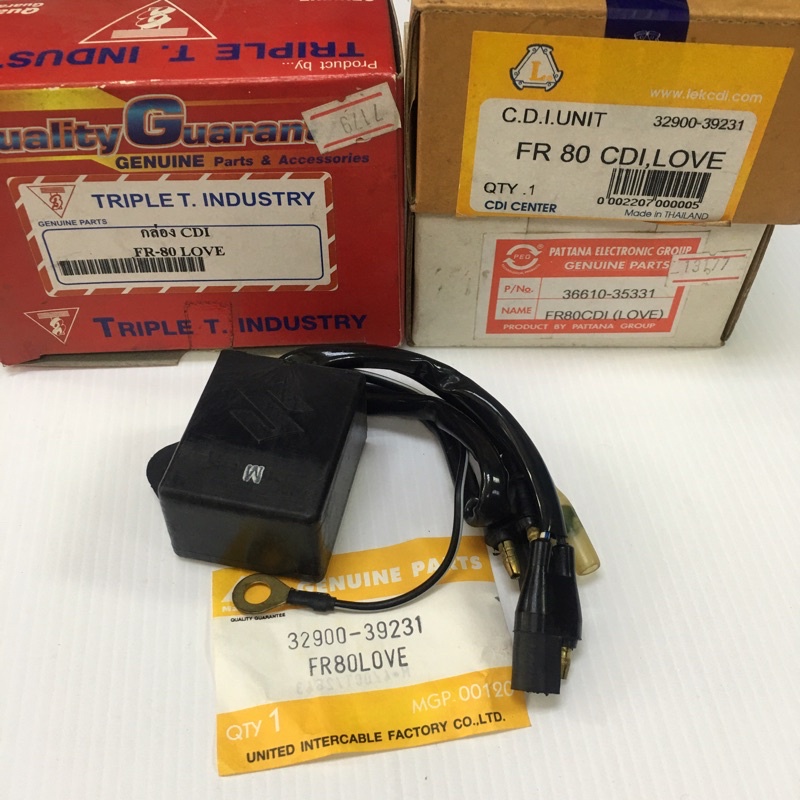 กล่องCDI FR80 / LOVE มีหลายยี่ห้อให้เลือก/สินค้าทดแทนอย่างดี (107) | Shopee Thailand