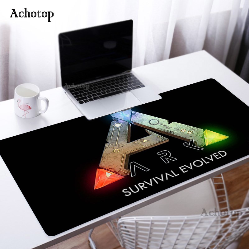 คุณภาพสูง ARK Survival Evolved แผ่นรองเมาส์ Gamer ยางธรรมชาติสําหรับ ...