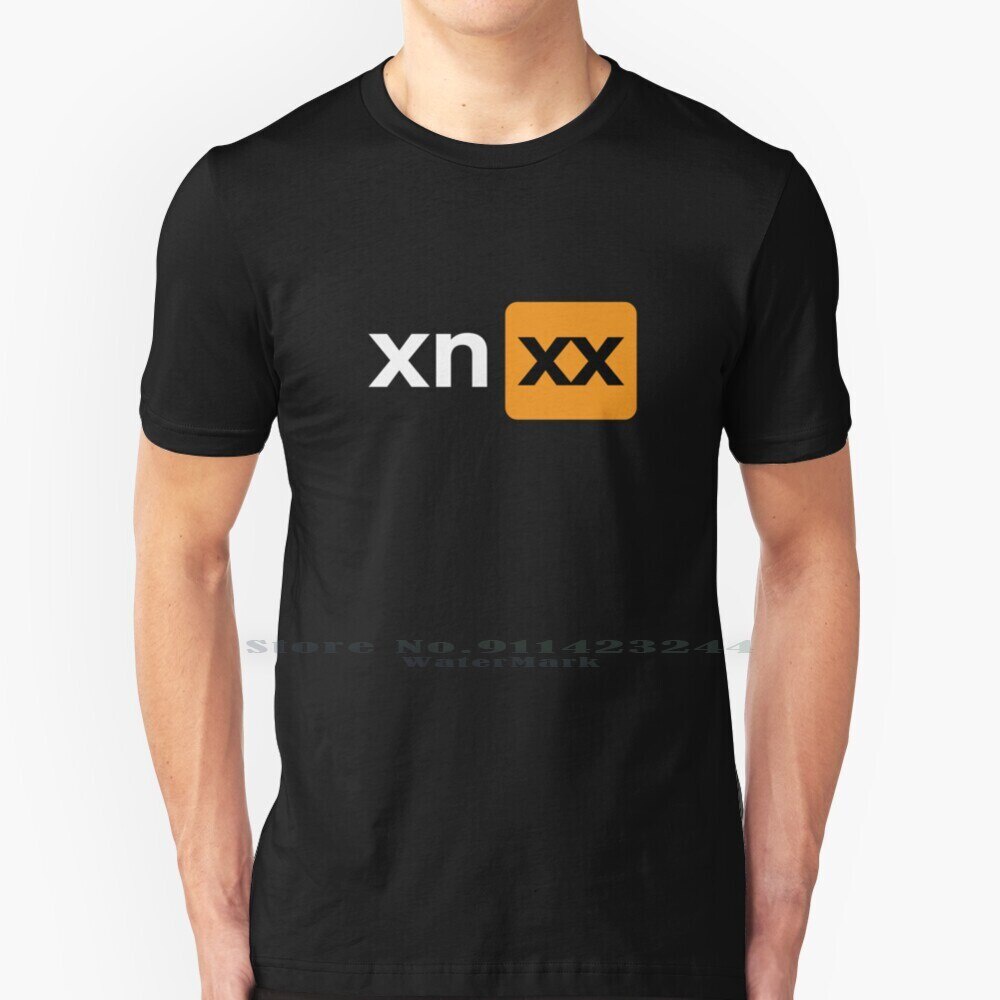 เสื้อยืดผ้าฝ้ายแท้ 100% พิมพ์ลาย Xnxx Xn Xx Site Fake Sex Stream Mom ...