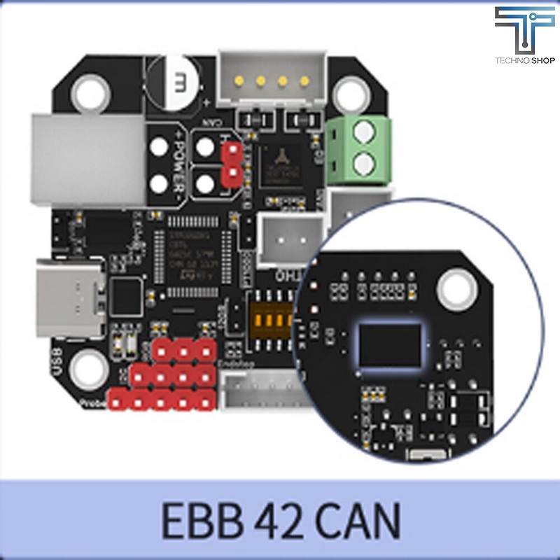 BIGTREETECH EBB36 EBB42 CAN Onboard TMC2209 Driver ADXL345 ...