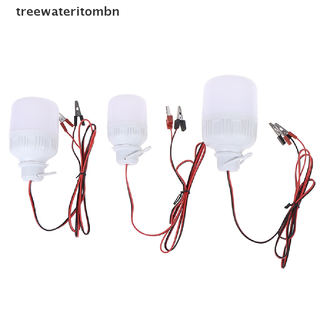 (Tt) หลอดไฟ Led 12V 5W 9W 15W แบบพกพา | Shopee Thailand