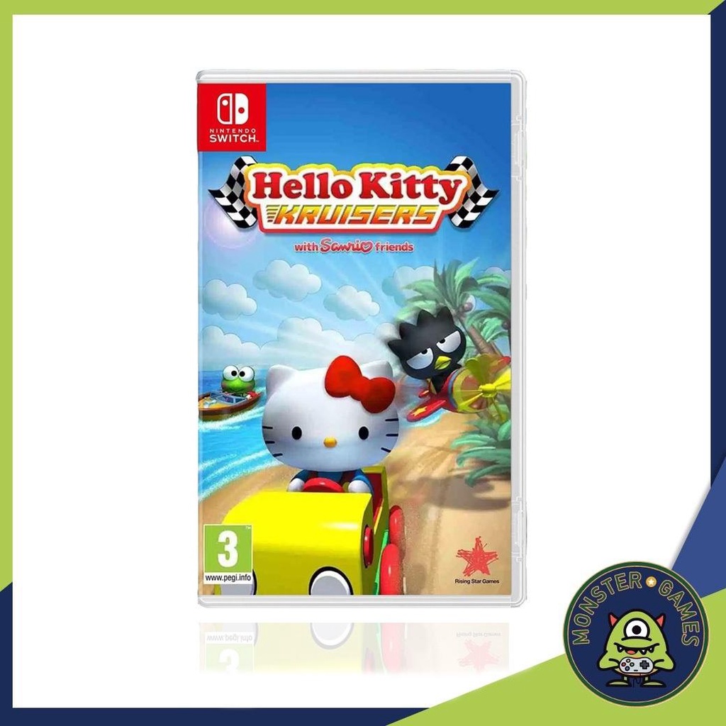 Hello Kitty Kruisers Nintendo Switch Game แผ่นแท้มือ1!!!!! (Hello Kitty ...