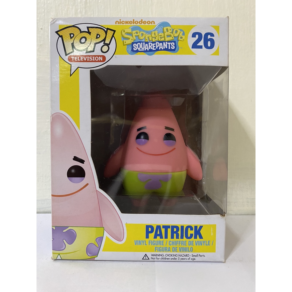 Funko POP Animation : Patrick | Shopee Thailand