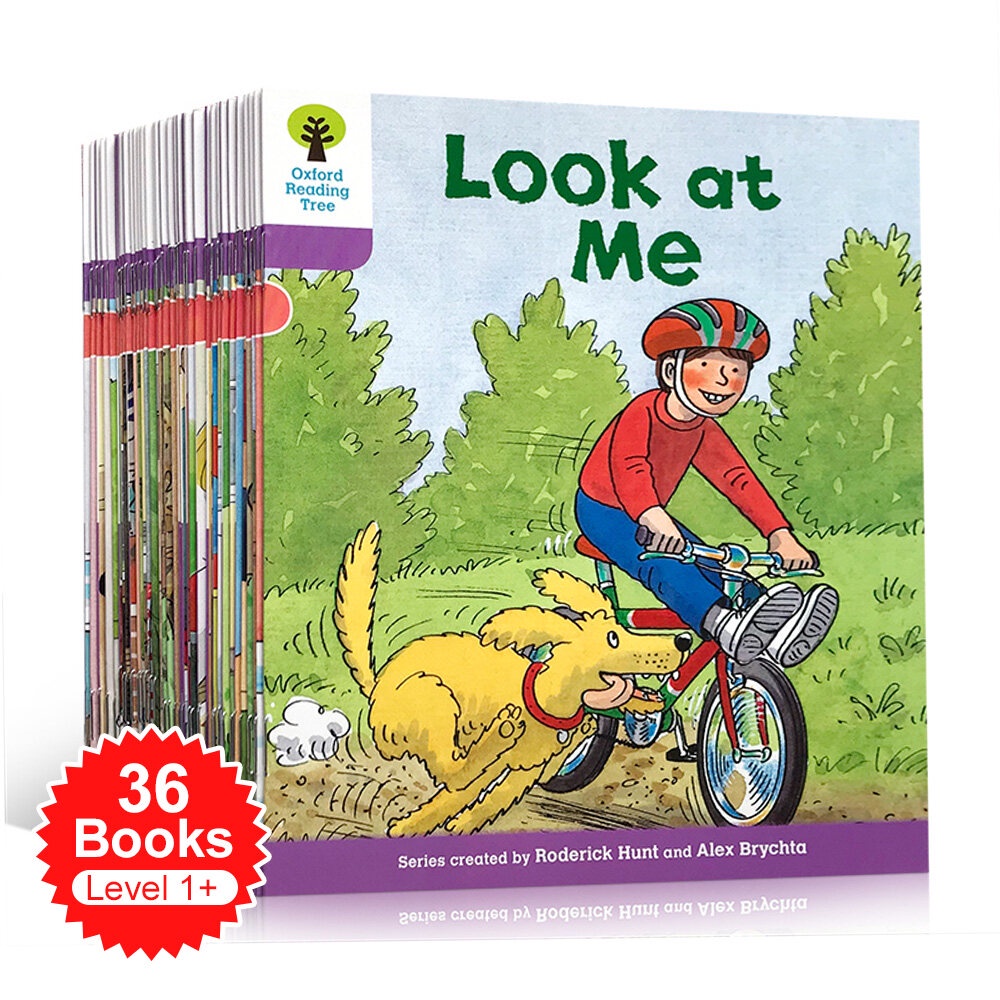 36 Books/set Phonics Oxford Reading Tree Level 1 Extended English kids ...