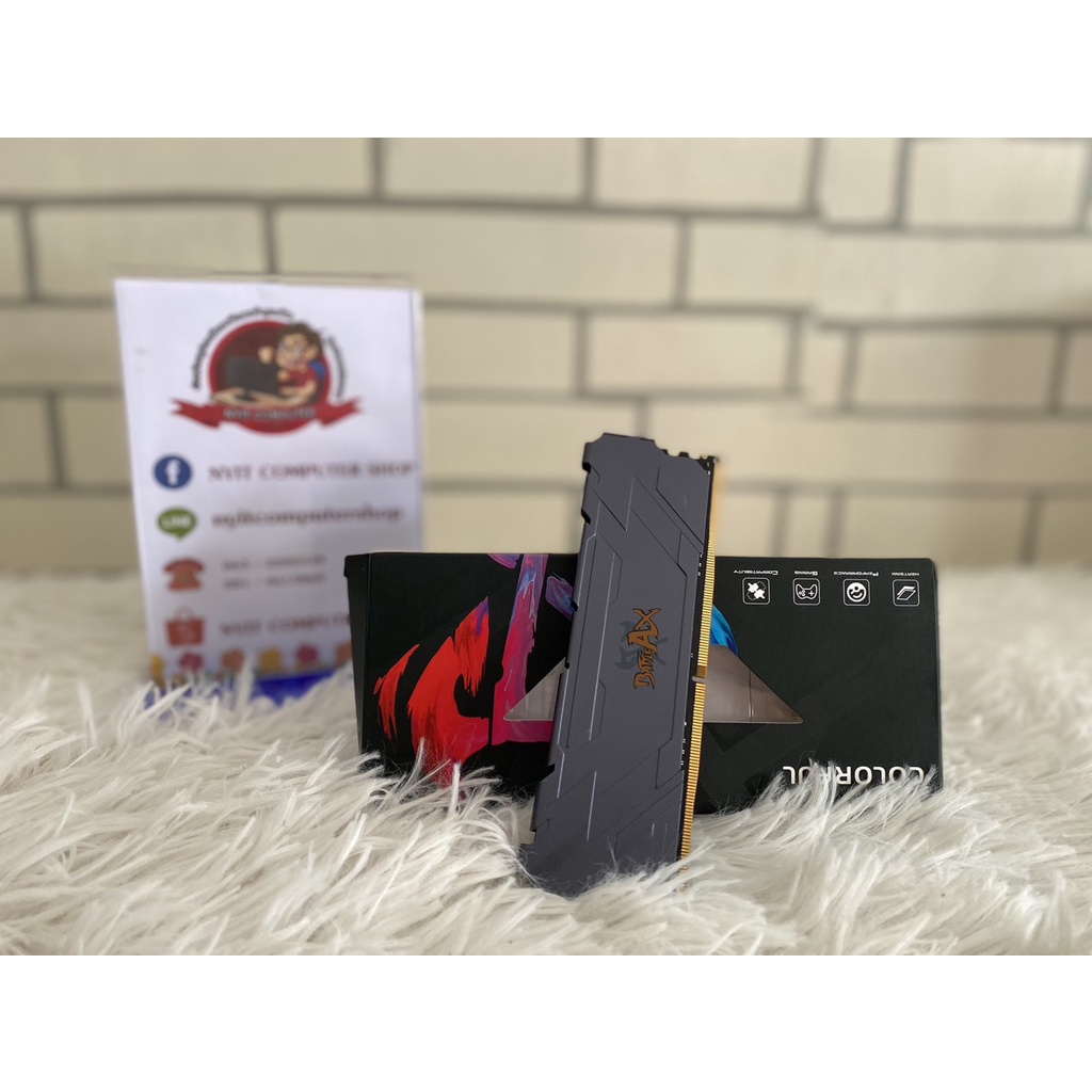 RAM COLORFUL BATTLE-AX DDR4 8GB 3200MHz | Shopee Thailand