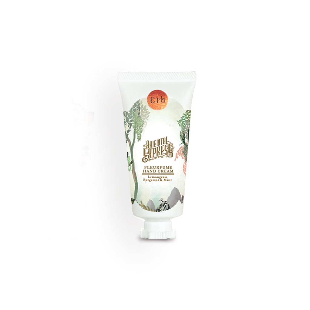 Erb Oriental Fleurfume Hand Cream 25g. เอิบ ครีมบำรุงผิวมือและเล็บ ...