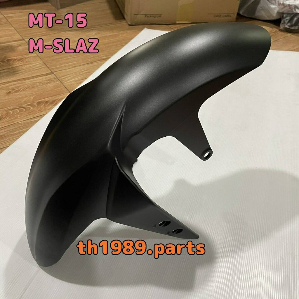 B48-F1511-00-P1 บังโคลนหน้าสีดำด้าน (0582,MBL2) M-SLAZ MT-15 ปี 2020 ...