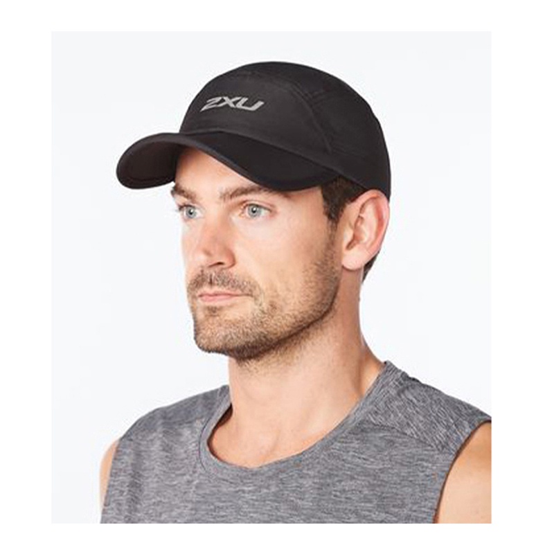 2XU 2XU-PACKABLE RUN CAP Unisex UQ6541F-BLKSRF | Shopee Thailand