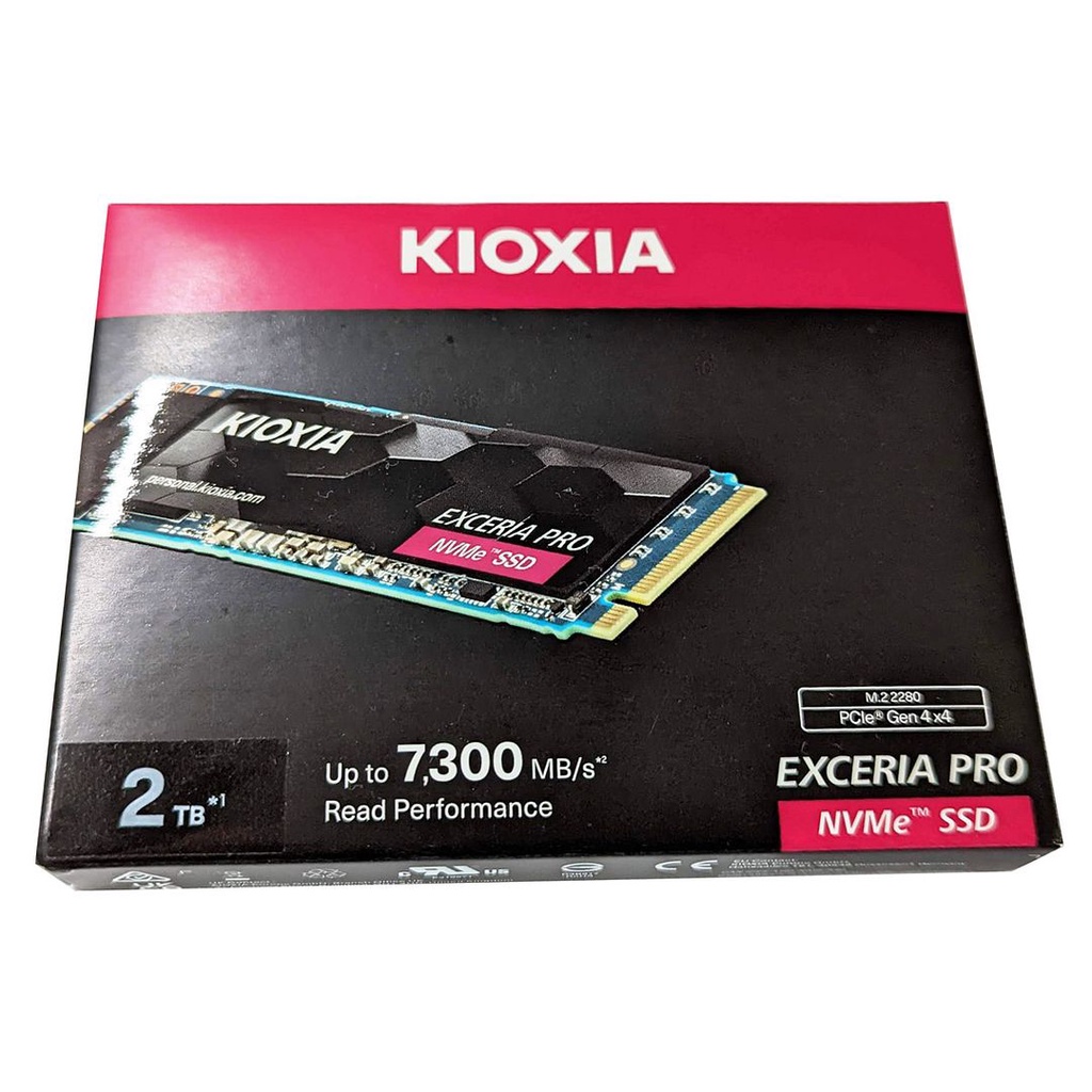 Kioxia Se10 Exceria Pro 2Tb M.2 2280 Nvme Ssd - อ่าน: 7300Mb/S, Lse10Z002Tg8 | Shopee Thailand