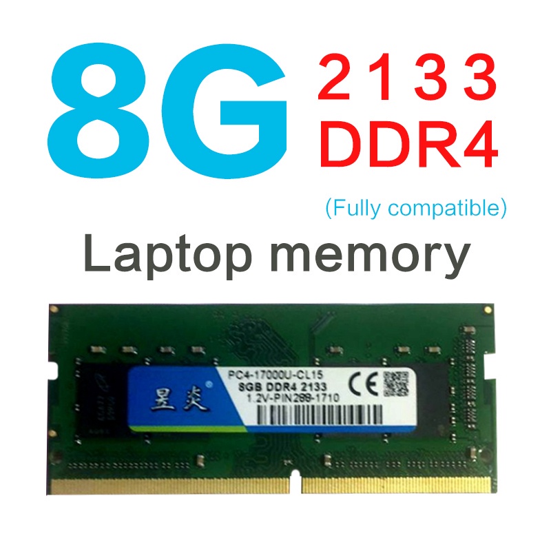ใหม่ โมดูลหน่วยความจําโน้ตบุ๊ก DDR4 2666 3200 8G 16G สําหรับ Samsung ...