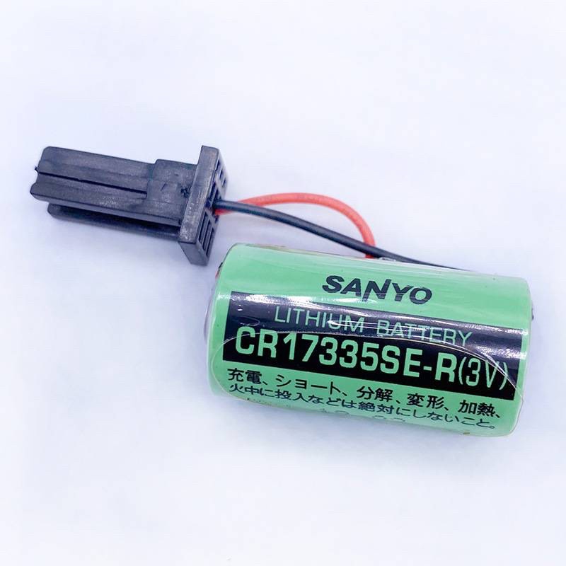 ถูกสุด! CR17335SE-R CR17450SE-RSANYO PLC Black Plug Lithium Industrial ...