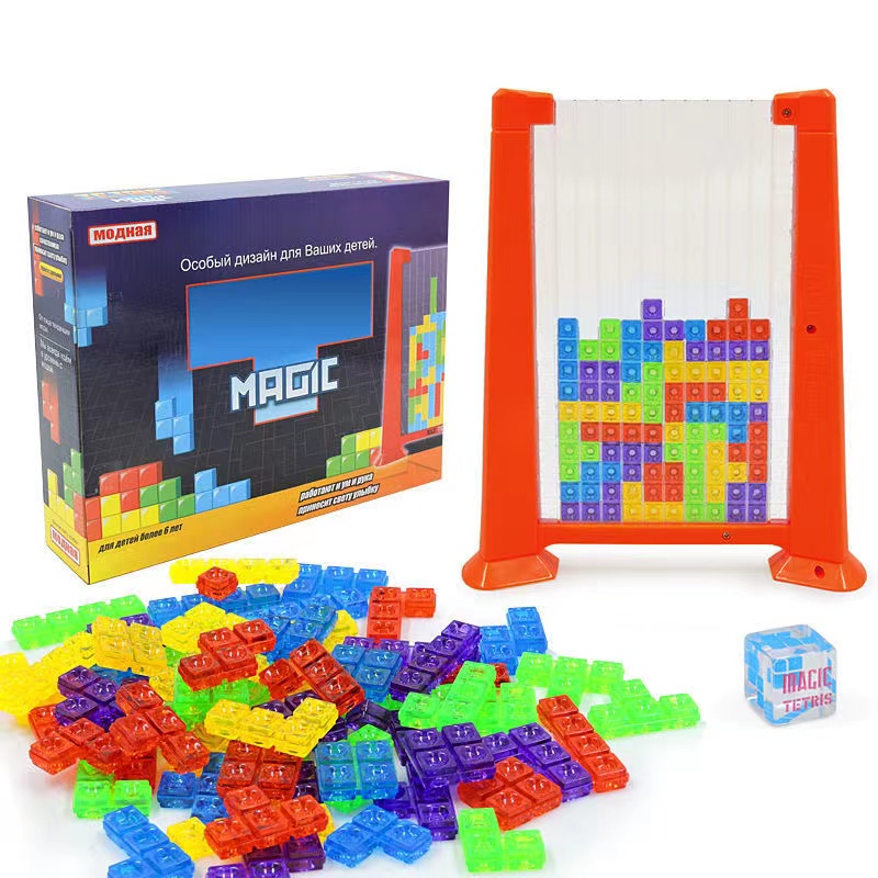 Tetris battle block Family Game Puzzles Board Games Intelligence ...