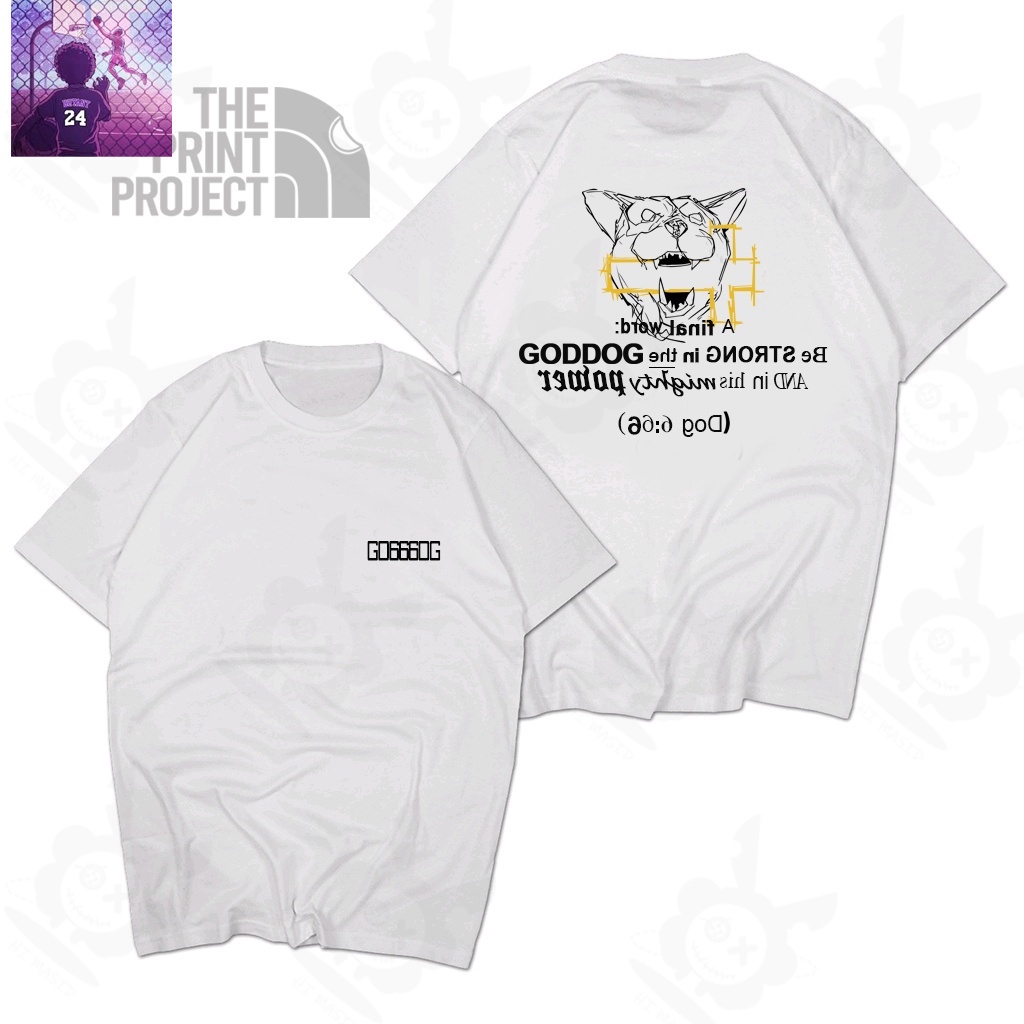 เสื้อยืด พิมพ์ลายการ์ตูน Goddog Lookism Crew สําหรับผู้ชาย และผู้หญิง ... เสื้อยืด พิมพ์ลายการ์ตูน Goddog Lookism Crew สําหรับผู้ชาย และผู้หญิง ...