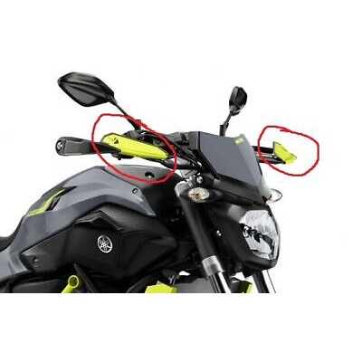 กาดแฮนด์ บังแฮนด์ Yamaha MT07 Motocage Hand Guard Plates แท้นำเข้า ลด ...